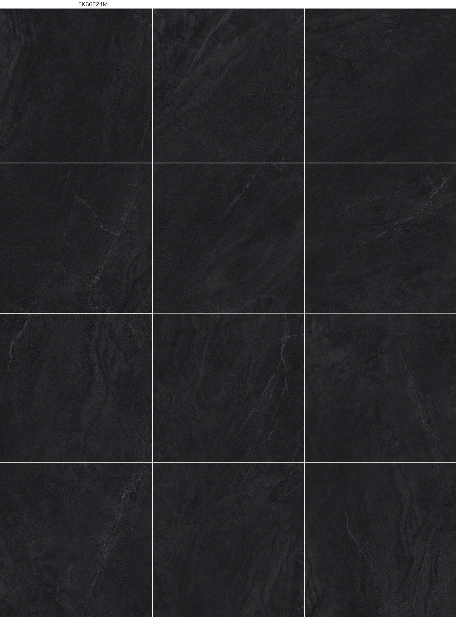 Delphin Charcoal 24″X24″ Matte – eksatile.com